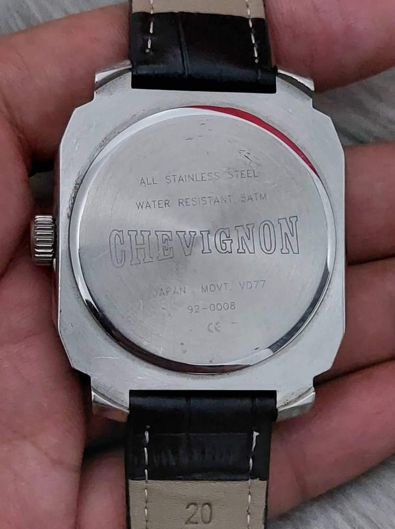 Chevignon watch, Men's Fashion, Watches & Accessories, Watches on Carousell