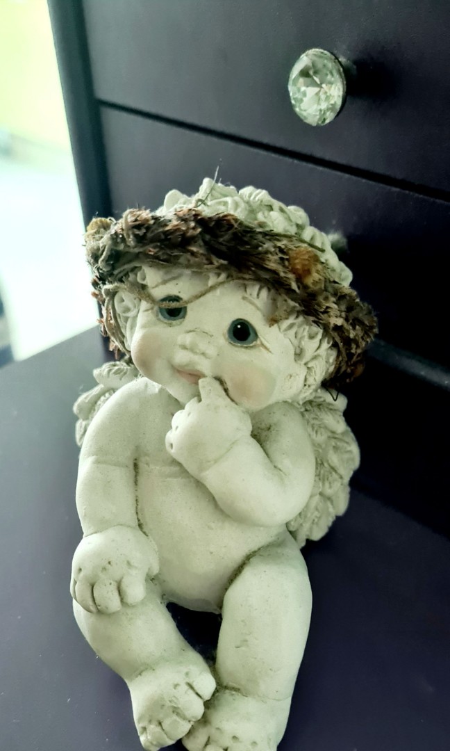 Chubby Angel figurine, Hobbies & Toys, Memorabilia & Collectibles ...