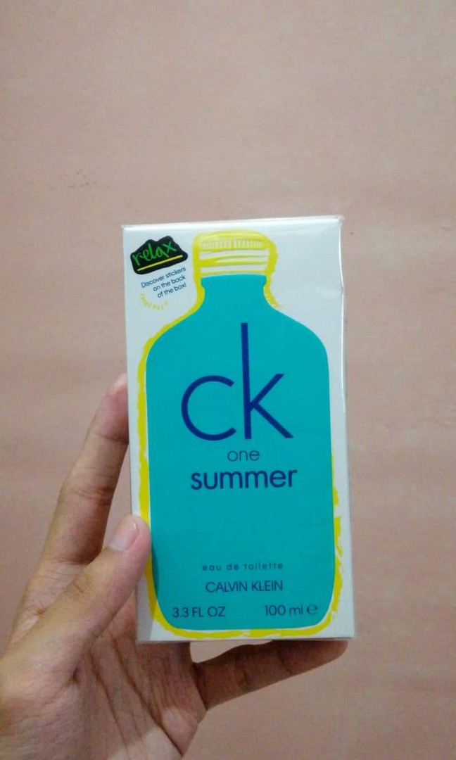 CK one summer original, Beauty & Personal Care, Fragrance & Deodorants ...