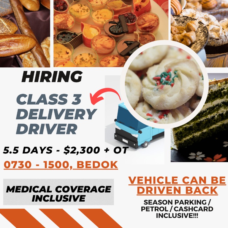 Class 3 Delivery Driver, Jobs, Transport & Delivery on Carousell