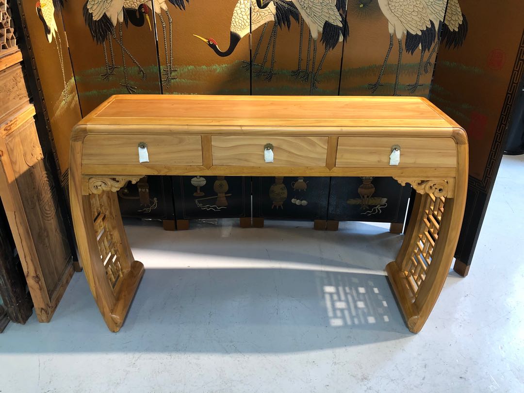 Classic Chinese Style Display Console, Furniture & Home Living ...