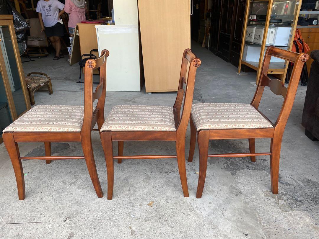 Classic dining chair, Furniture & Home Living, Furniture, Chairs on ...