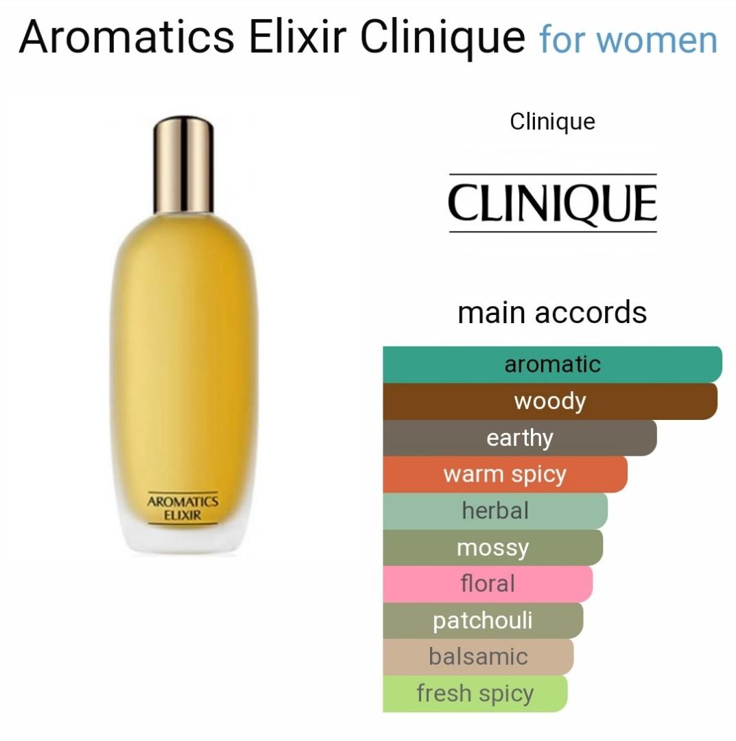 Clinique Aromatics Elixir, Beauty & Personal Care, Fragrance ...
