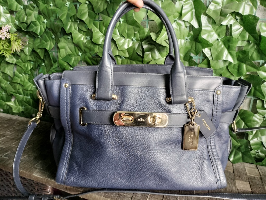 Coach swagger, Luxury, Bags & Wallets on Carousell