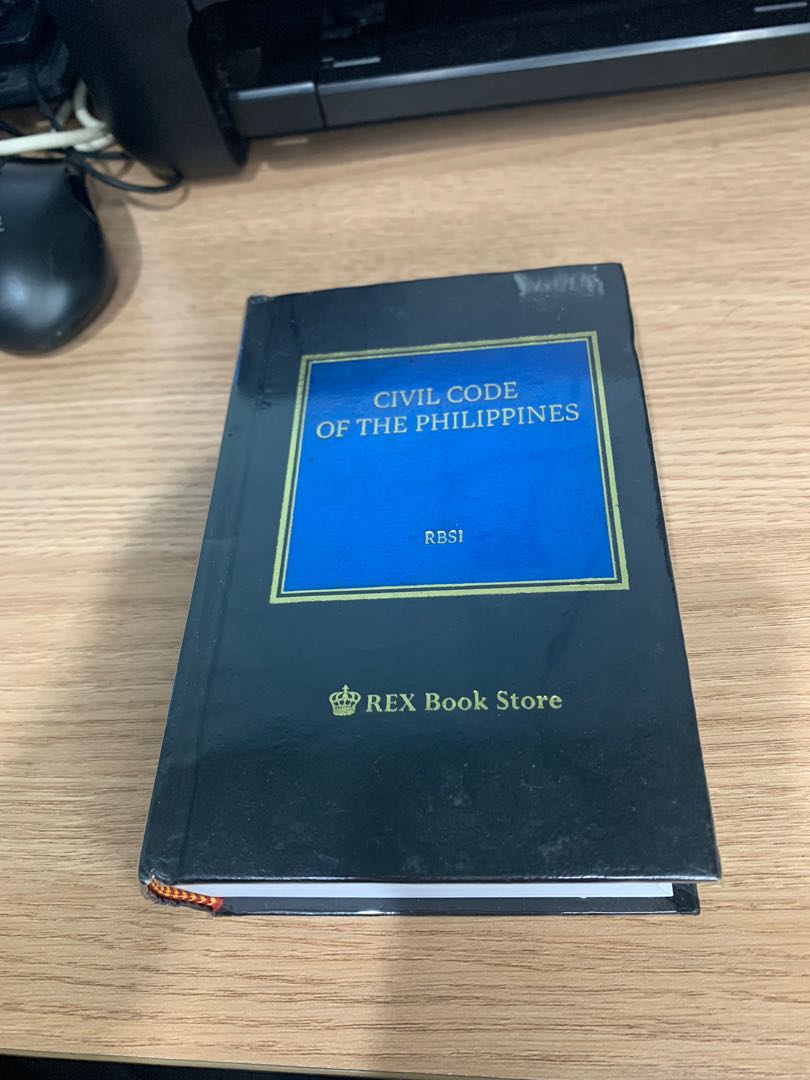 Codal Civil Code of the Philippines, Hobbies & Toys, Books & Magazines ...