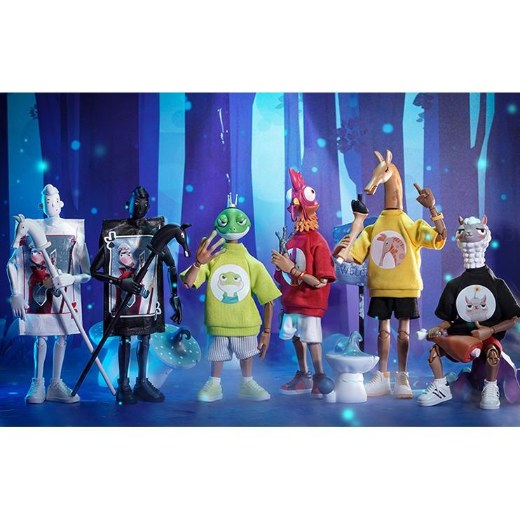 COME4ARTS original design Action Figure “Charlie's Fantasy Adventure ...