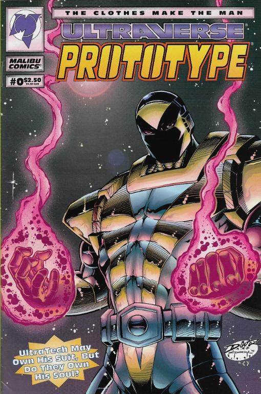 Comic: Ultraverse Prototype #0, Hobbies & Toys, Books & Magazines ...