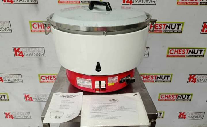 Commercial Gas Rice Cooker 50cups, TV & Home Appliances, Kitchen ...