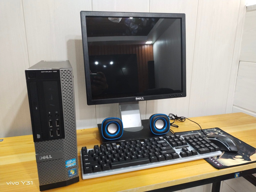 Computer SET Package DELL 790 SFF Intel Core i3 and core i5 4gb 160gb ...