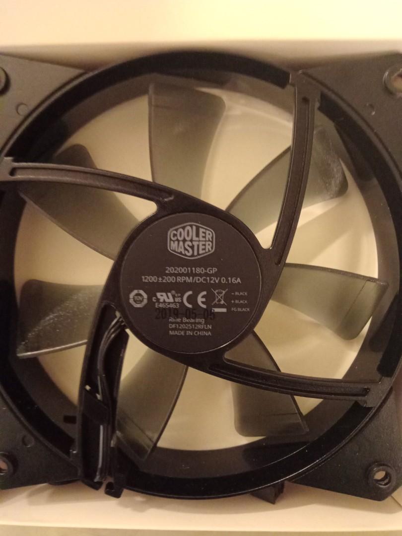 Cooler master RGB FANS &RGN LED CONTROLLER, Computers & Tech, Parts ...