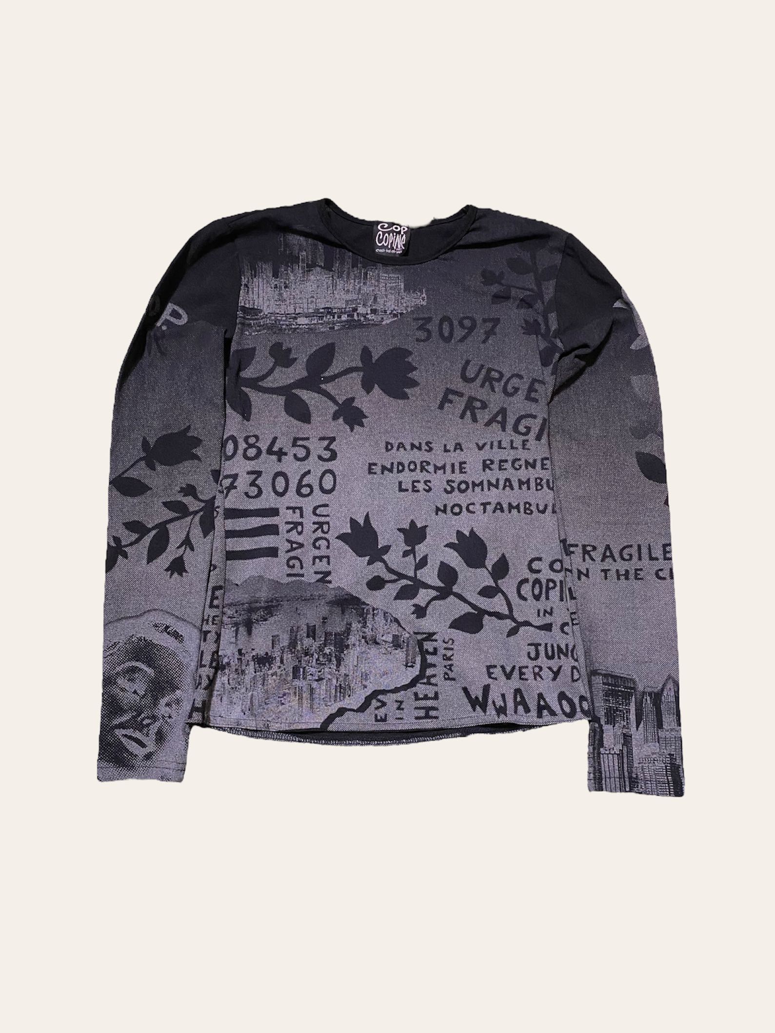 Cop Copine Paris, Women's Fashion, Tops, Longsleeves on Carousell