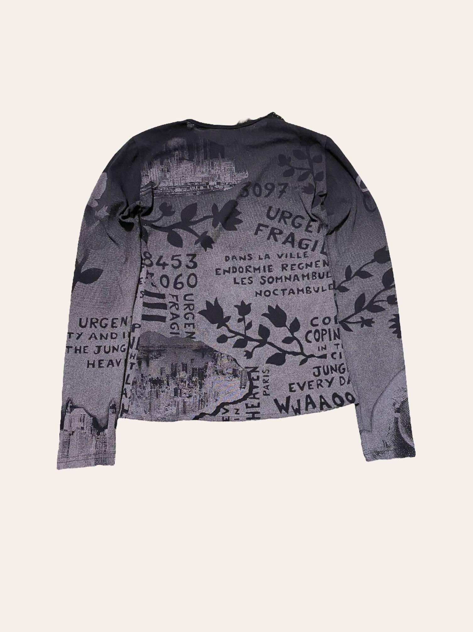 Cop Copine Paris, Women's Fashion, Tops, Longsleeves on Carousell