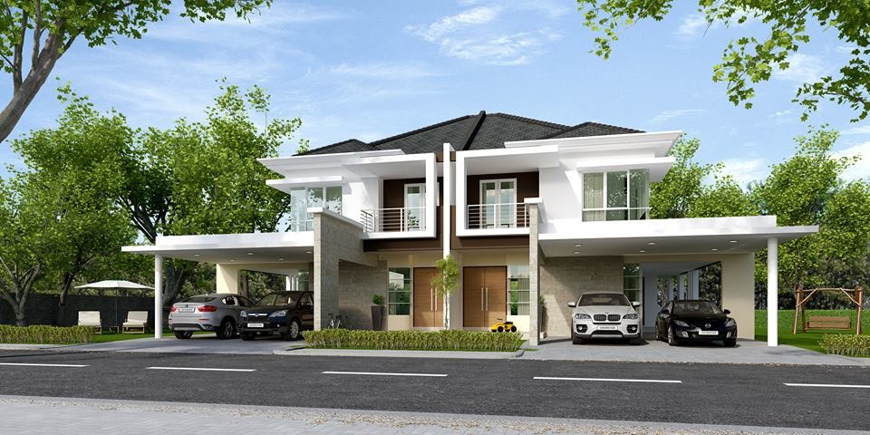 Corner Lot 40x65 Completed Unit ｜Limited Unit, Bandar Sri Sendayan ...