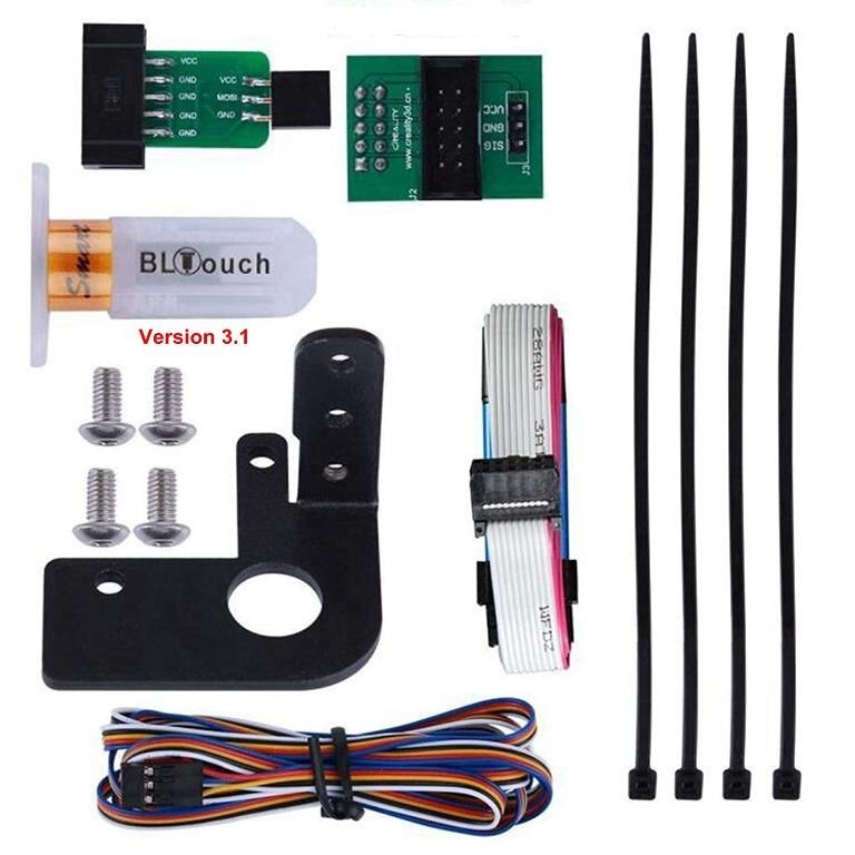 Creality Upgraded BLTouch Auto Bed Leveling Sensor Kit for Ender-3/3S,Ender-3 Pro, Ender 5,Ender ...