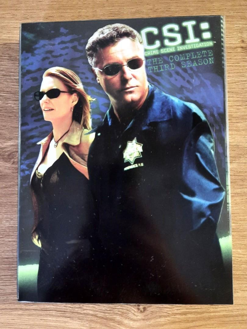 CSI : Crime Scene Investigation (Complete Third Season DVD set ...
