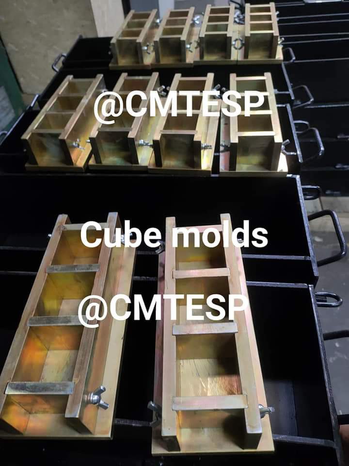Cube molds , 3 gang molds, Commercial & Industrial, Construction ...