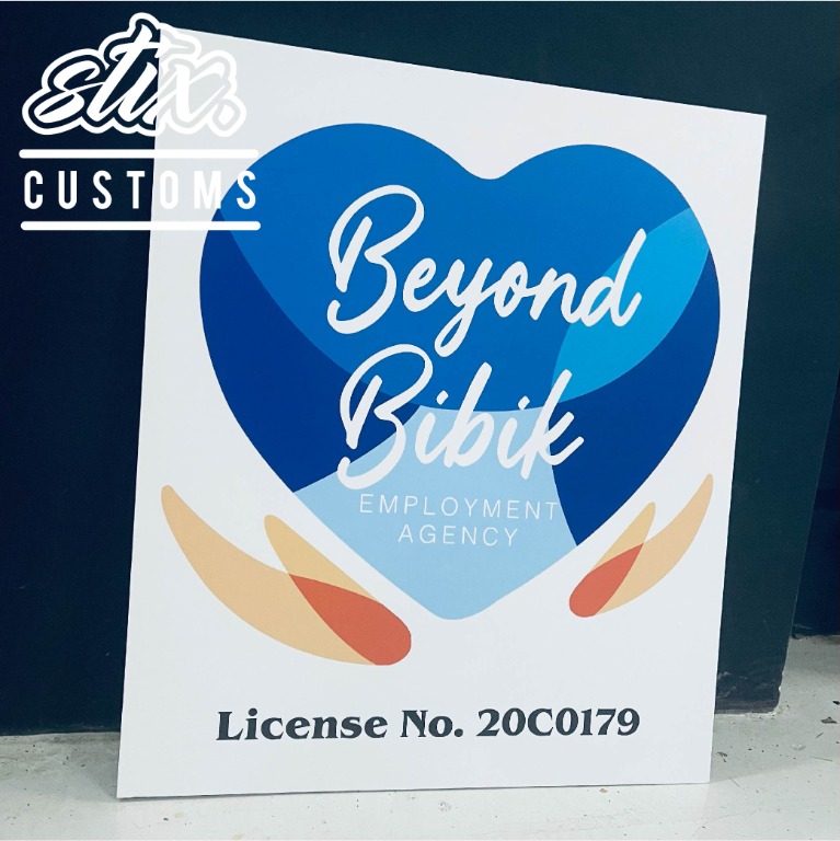 Custom Foam Board Printing, Hobbies & Toys, Stationery & Craft, Art ...