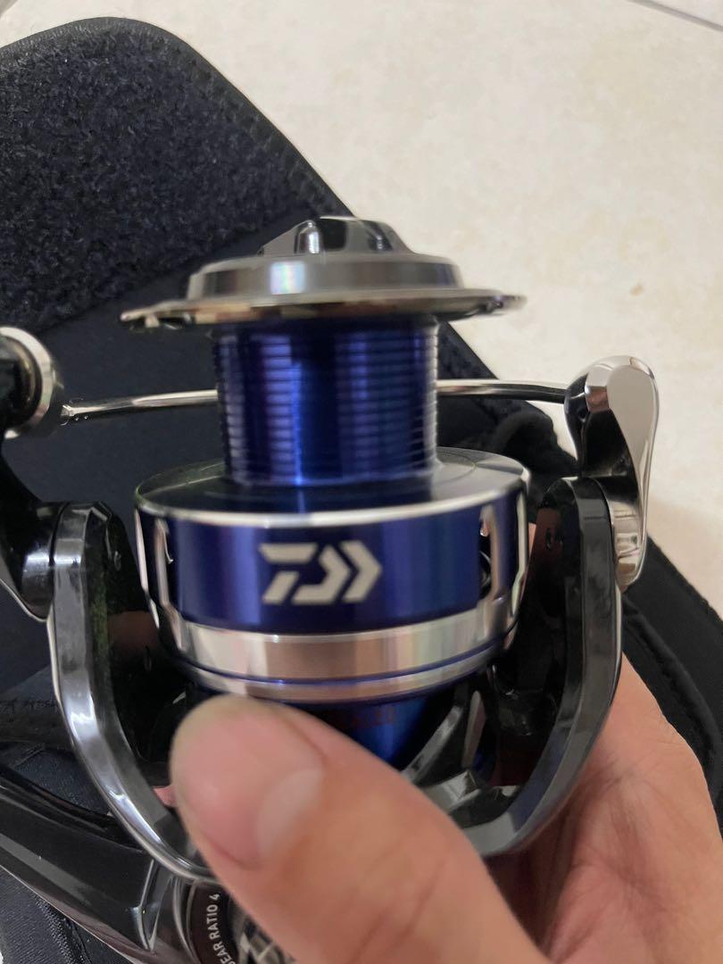 Daiwa Saltiga 4000 and Saltiga GX Spinning Rod, Sports Equipment, Fishing on Carousell