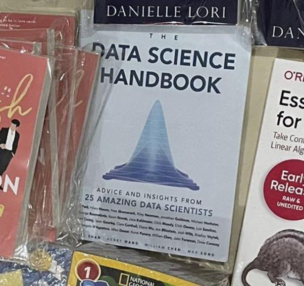 教科書/Data science handbook, 興趣及遊戲, 書本 & 文具, 小說 & 故事書 - Carousell