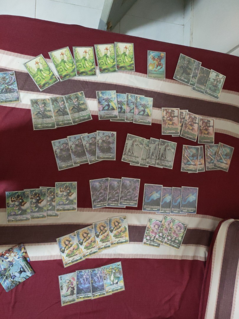 DBT05 Overdress Rorowa Flagberg Deck, Hobbies & Toys, Toys & Games on ...