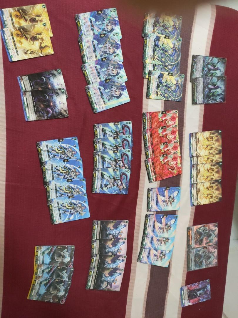 DBT05 Overdress Rorowa Flagberg Deck, Hobbies & Toys, Toys & Games on ...