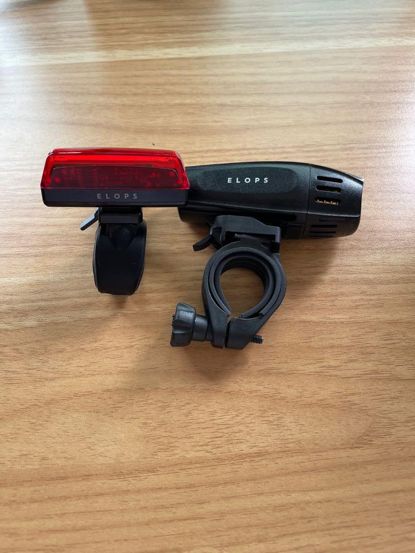 Decathlon Elops Front and Rear lights, Sports Equipment, Bicycles ...