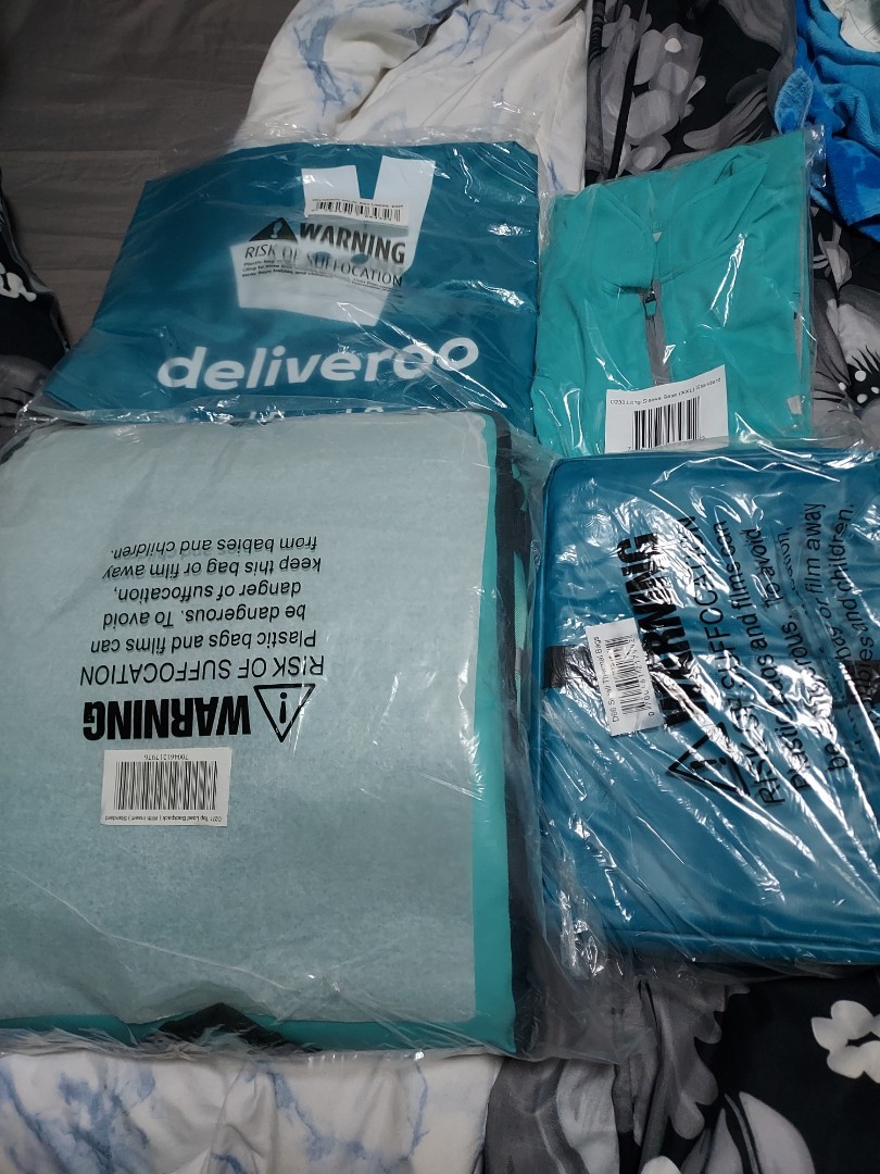Deliveroo set, Everything Else on Carousell