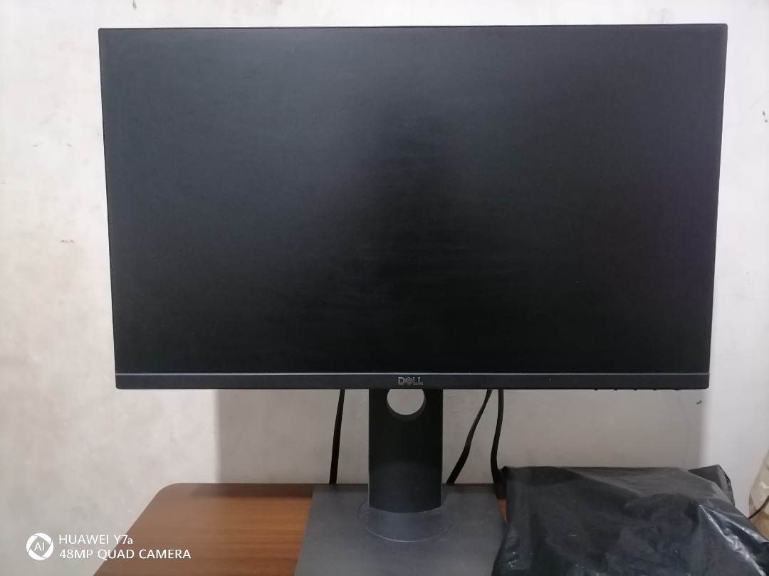 Dell P2419H 23.8" Full HD Edge LED LCD Monitor, 1920 x 1080-16.7 ...