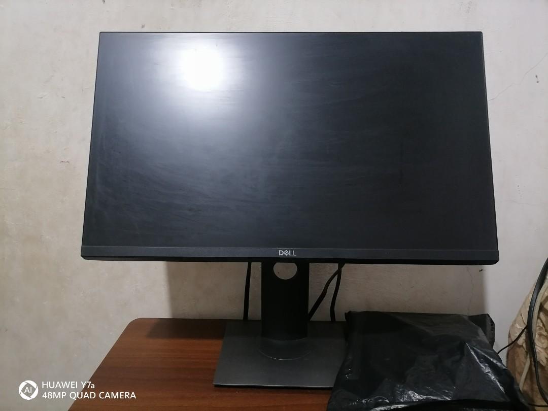 Dell P2419H 23.8" Full HD Edge LED LCD Monitor, 1920 x 1080-16.7 ...