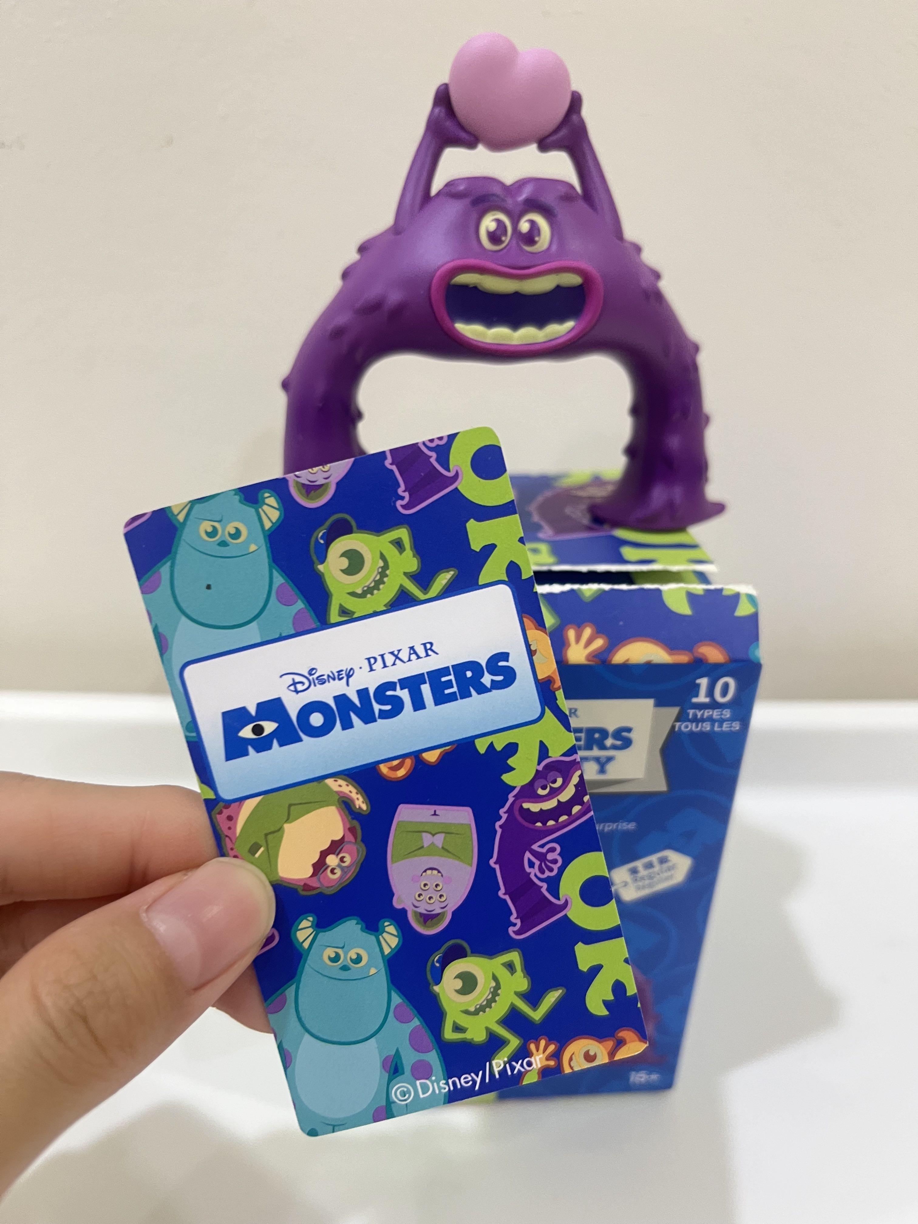 Disney Pixar Monsters University Blind Box Toys (Miniso), Hobbies ...