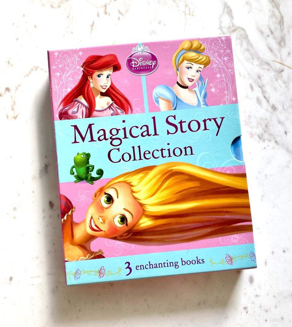 Disney Princess Magical Story Collection, Hobbies & Toys, Books ...