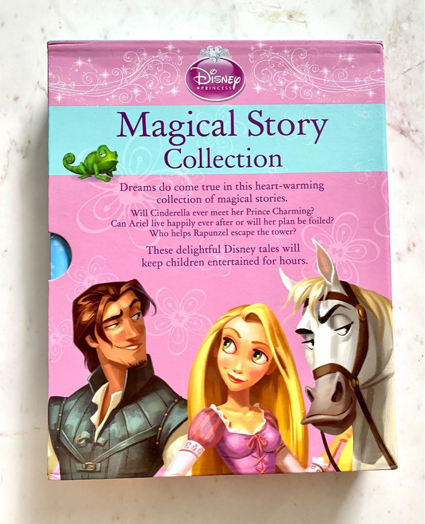 Disney Princess Magical Story Collection, Hobbies & Toys, Books ...