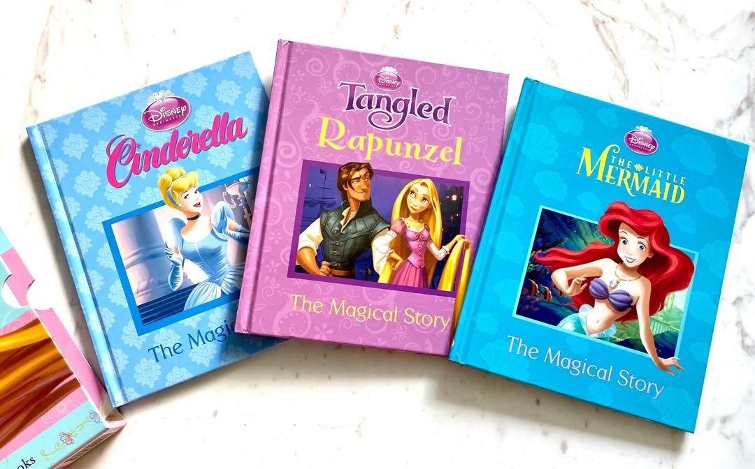Disney Princess Magical Story Collection, Hobbies & Toys, Books ...
