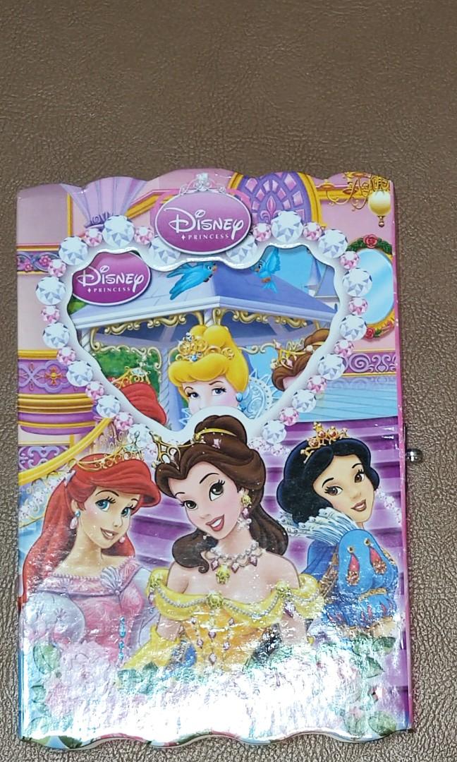 Disney Princess Notebook/Diary, Hobbies & Toys, Books & Magazines ...