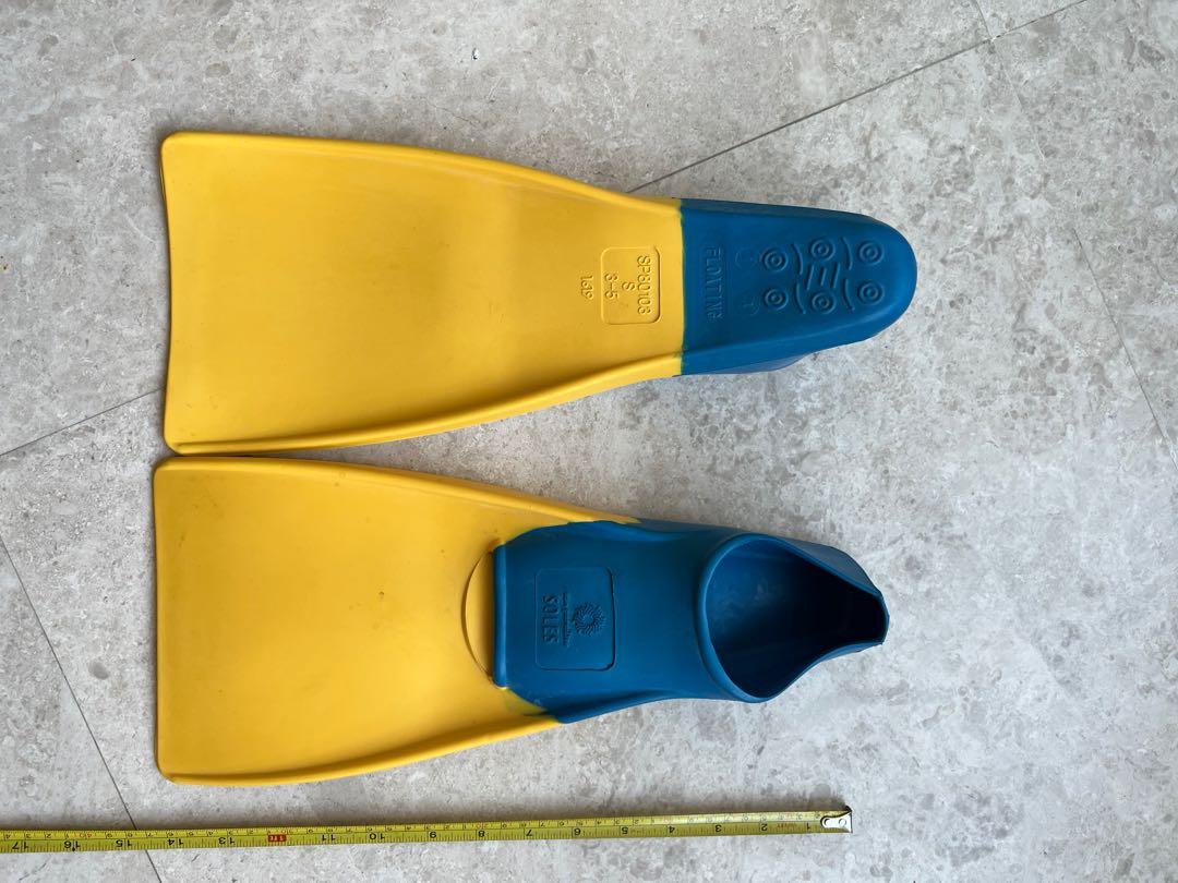 Diving Fins Float / Swimming Flipper (Size:S), Sports Equipment, Sports ...