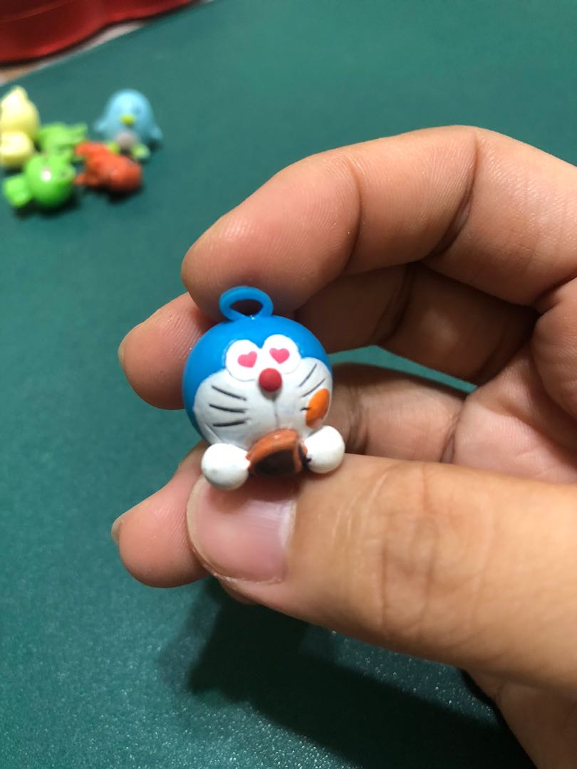 Doraemon charm, Hobbies & Toys, Toys & Games on Carousell