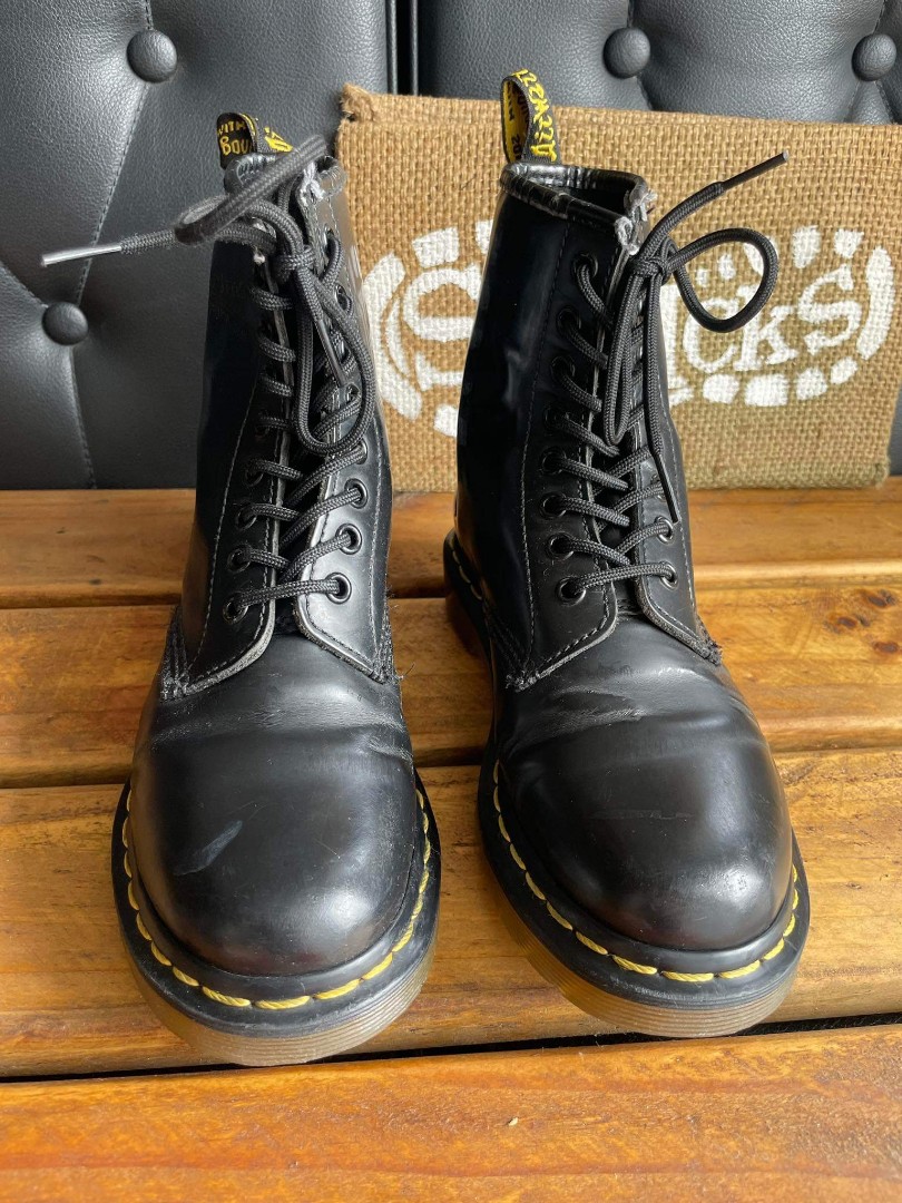 Dr. martens 1460 uk3 MIC, Women's Fashion, Footwear, Boots on Carousell