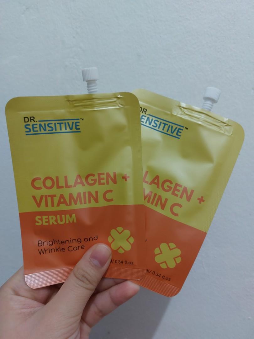 dr sensitive col + vit c, Beauty & Personal Care, Face, Face Care on ...