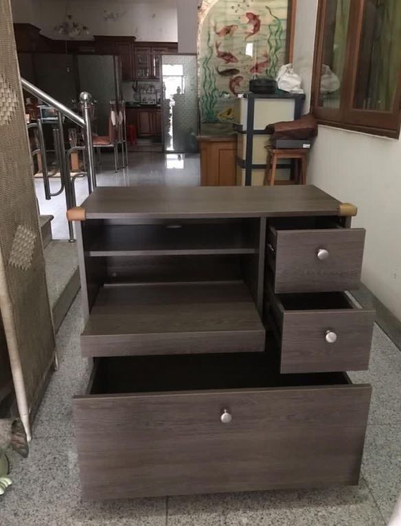 Drawer/meja tv INFORMA, Perabotan Rumah di Carousell