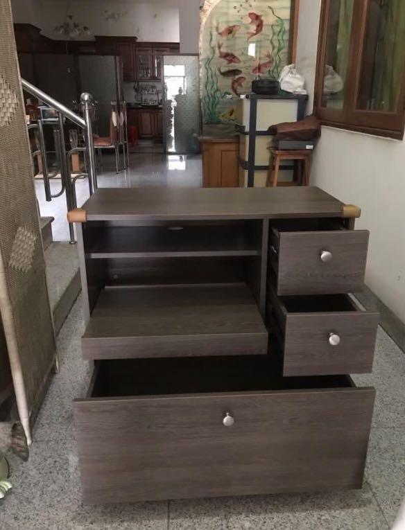 Drawer/meja tv INFORMA, Perabotan Rumah di Carousell
