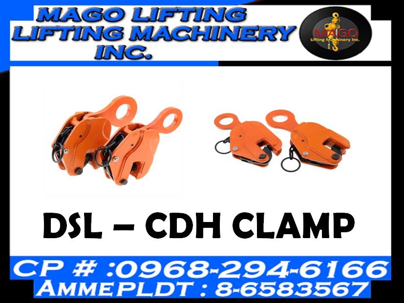 DSL - CDH CLAMP, Commercial & Industrial, Construction Tools ...