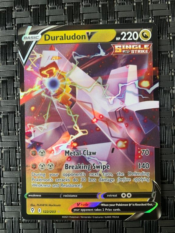 Duraludon V 122/203, Hobbies & Toys, Memorabilia & Collectibles ...