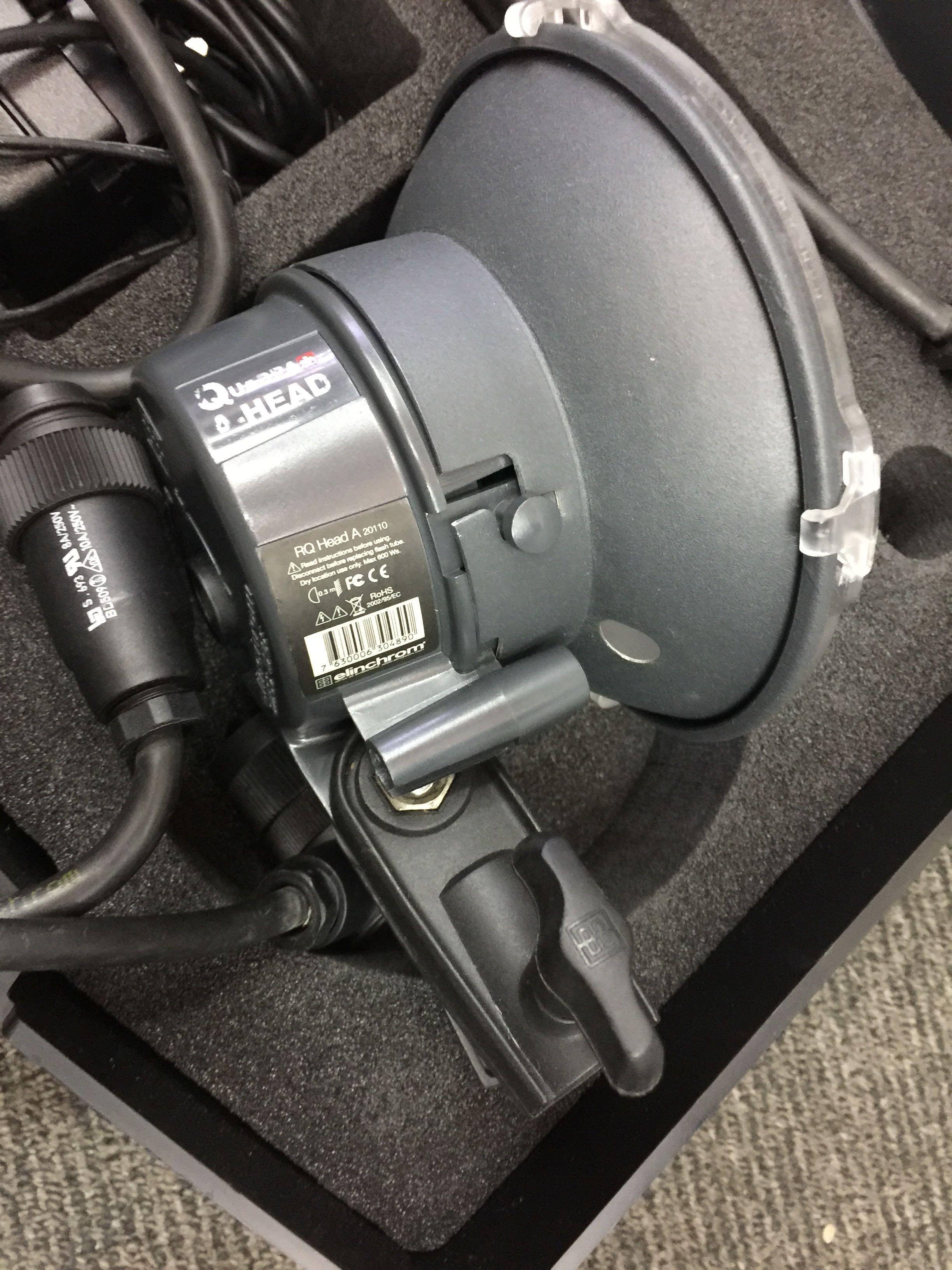 Elinchrom Ranger Quadra RX A Head Flash Kit, Photography, Photography ...