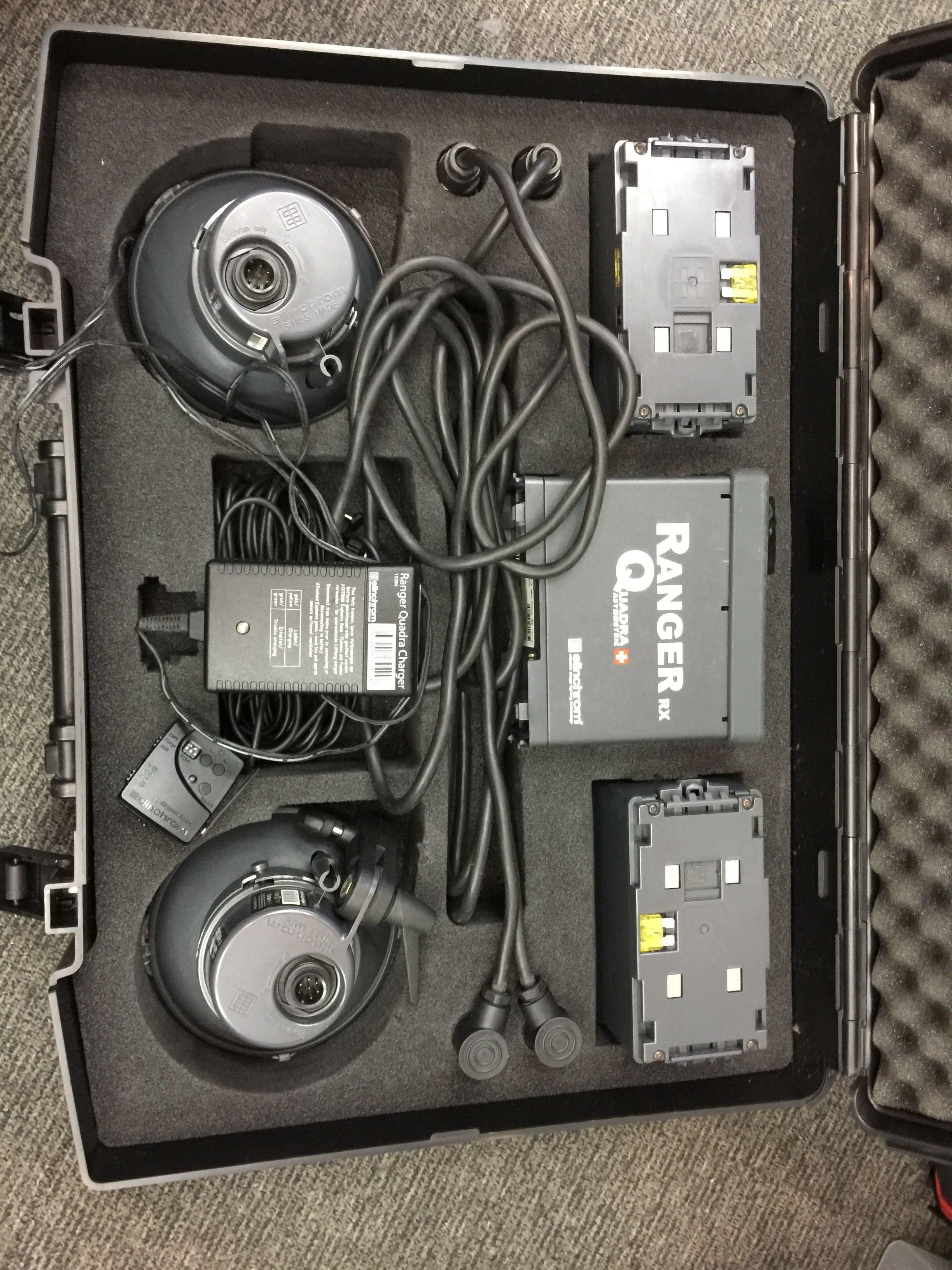 Elinchrom Ranger Quadra RX A Head Flash Kit, Photography, Photography ...