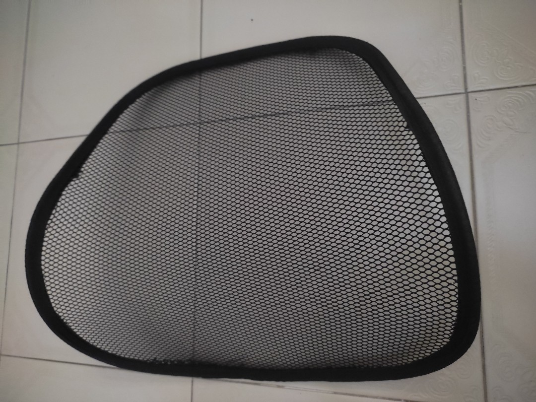 Ergonomic Lumbar Mesh Back Support, Health & Nutrition, Massage Devices ...