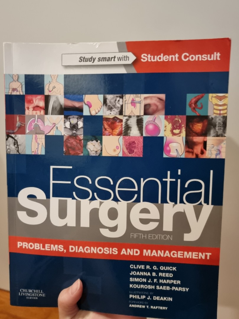 Essential Surgery, Hobbies & Toys, Books & Magazines, Textbooks on ...