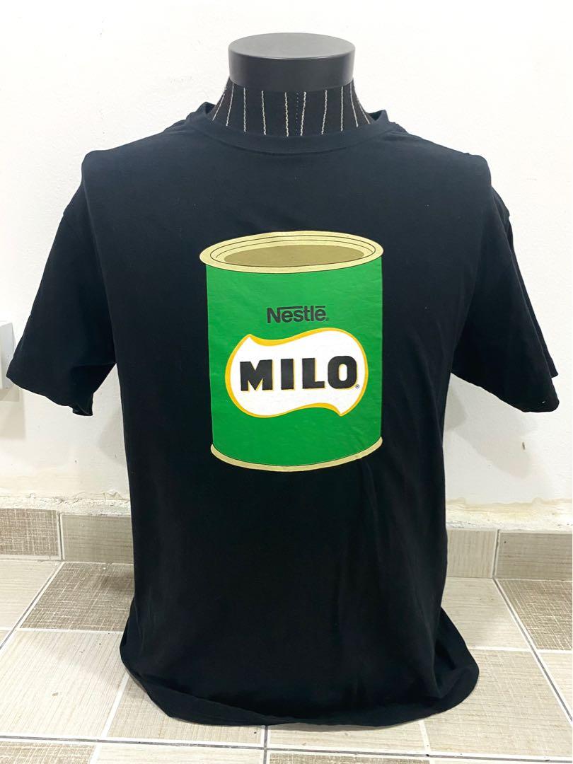 Exclusive Milo 70 Tahun Crew T-Shirt, Hobbies & Toys, Collectibles ...