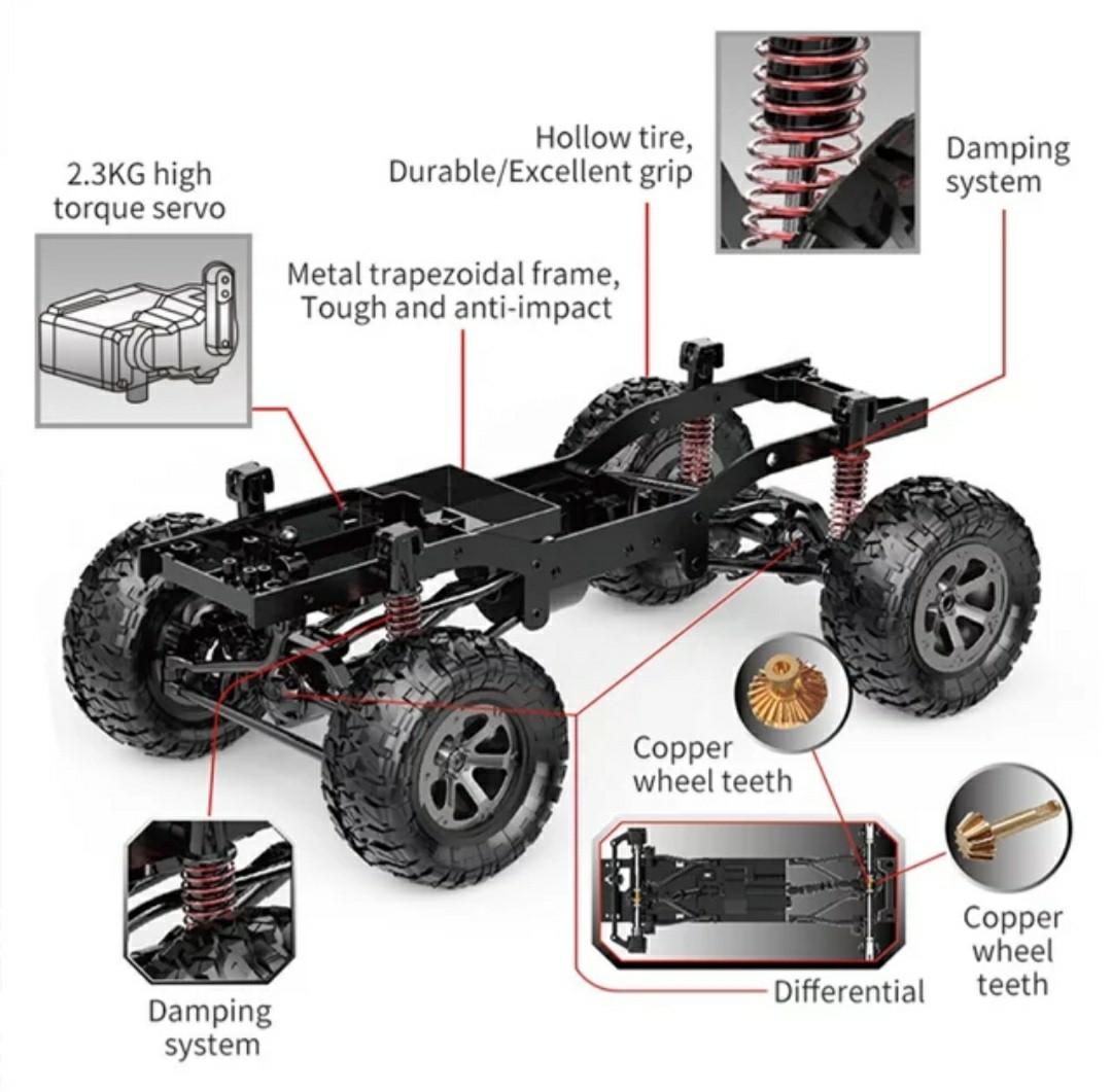Fayee FY003-5A, Hobbies & Toys, Toys & Games on Carousell