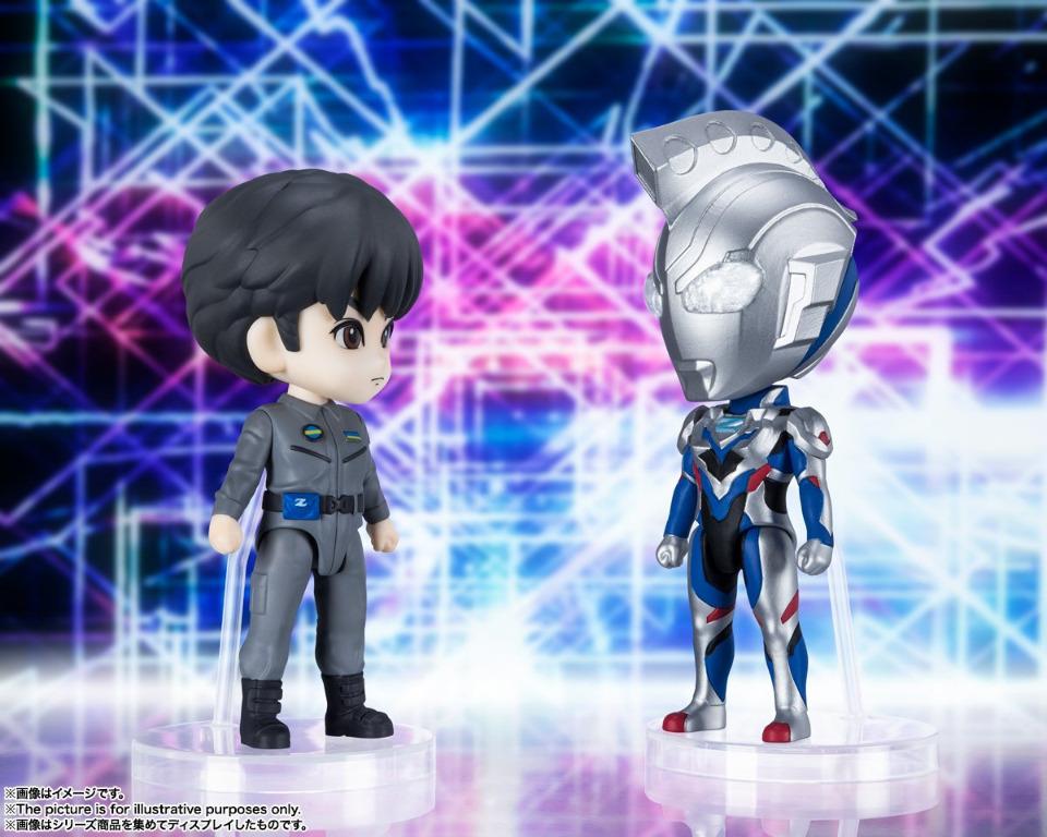Figuarts mini Ultraman Trigger Multi Type - Manaka Kengo (Ultraman ...