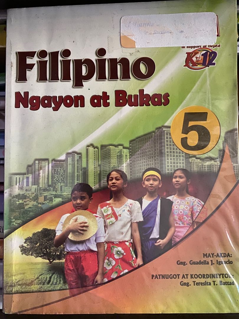 Filipino Ngayon at Bukas - Grade 5, Hobbies & Toys, Books & Magazines ...